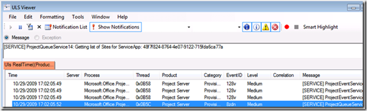 Sharepoint (el otro blog): SharePoint and Project ULS Viewer